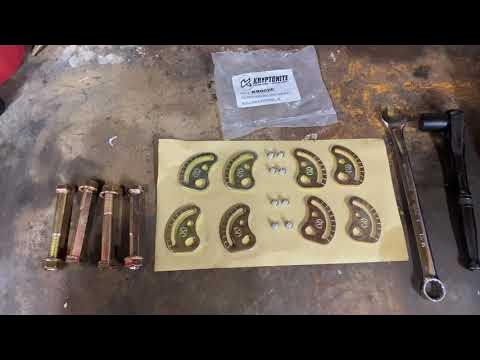 Cam Bolt & Alignment Pin Installation - YouTube