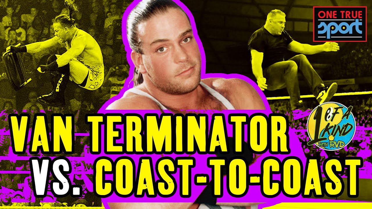 Rob Van Dam Talks HIS Van Terminator vs. Shane McMahon's Coast-To-Coast ...
