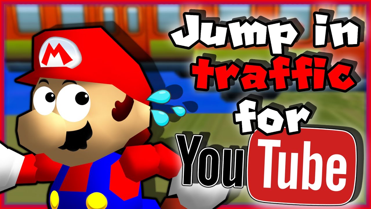 This Mario hack will make you FAMOUS on Youtube - YouTube
