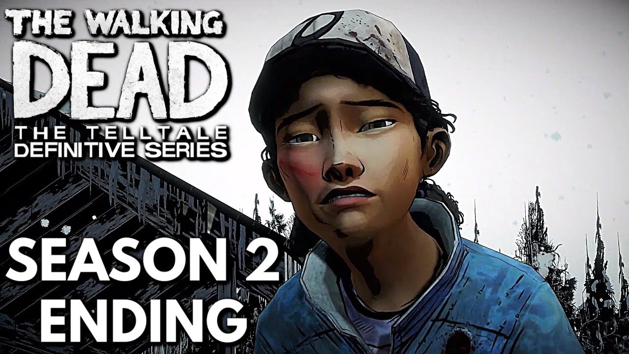 The Walking Dead: Definitive Edition SEASON 2 ENDING GAMEPLAY ...