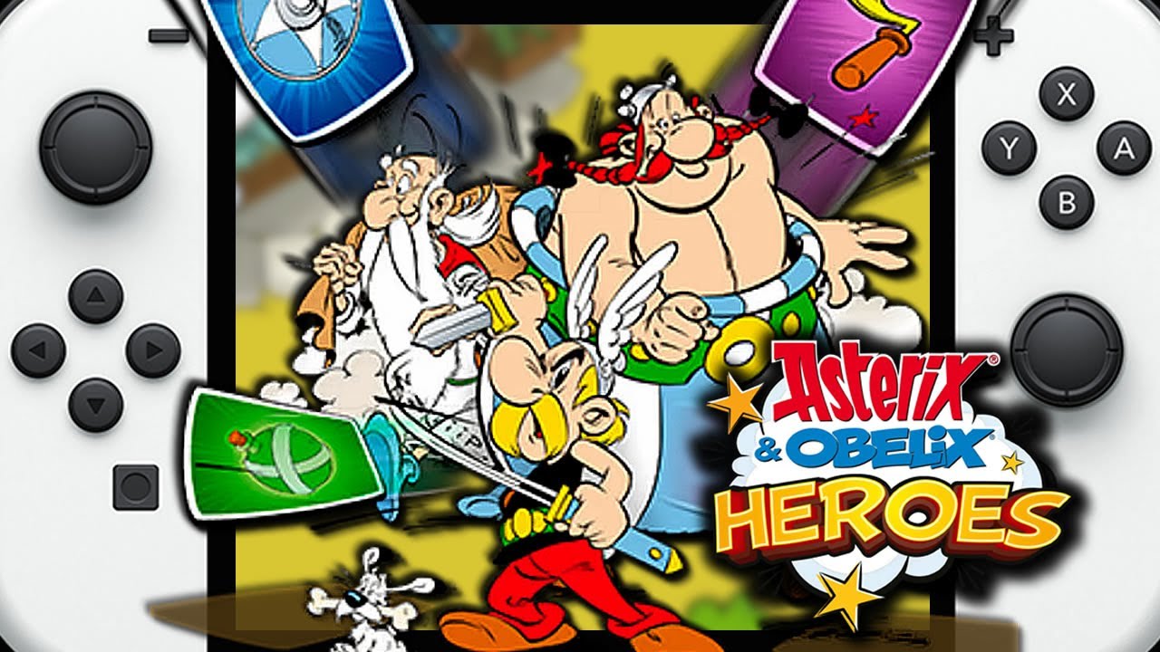 Asterix & Obelix: Heroes | Nintendo Switch Gameplay - YouTube