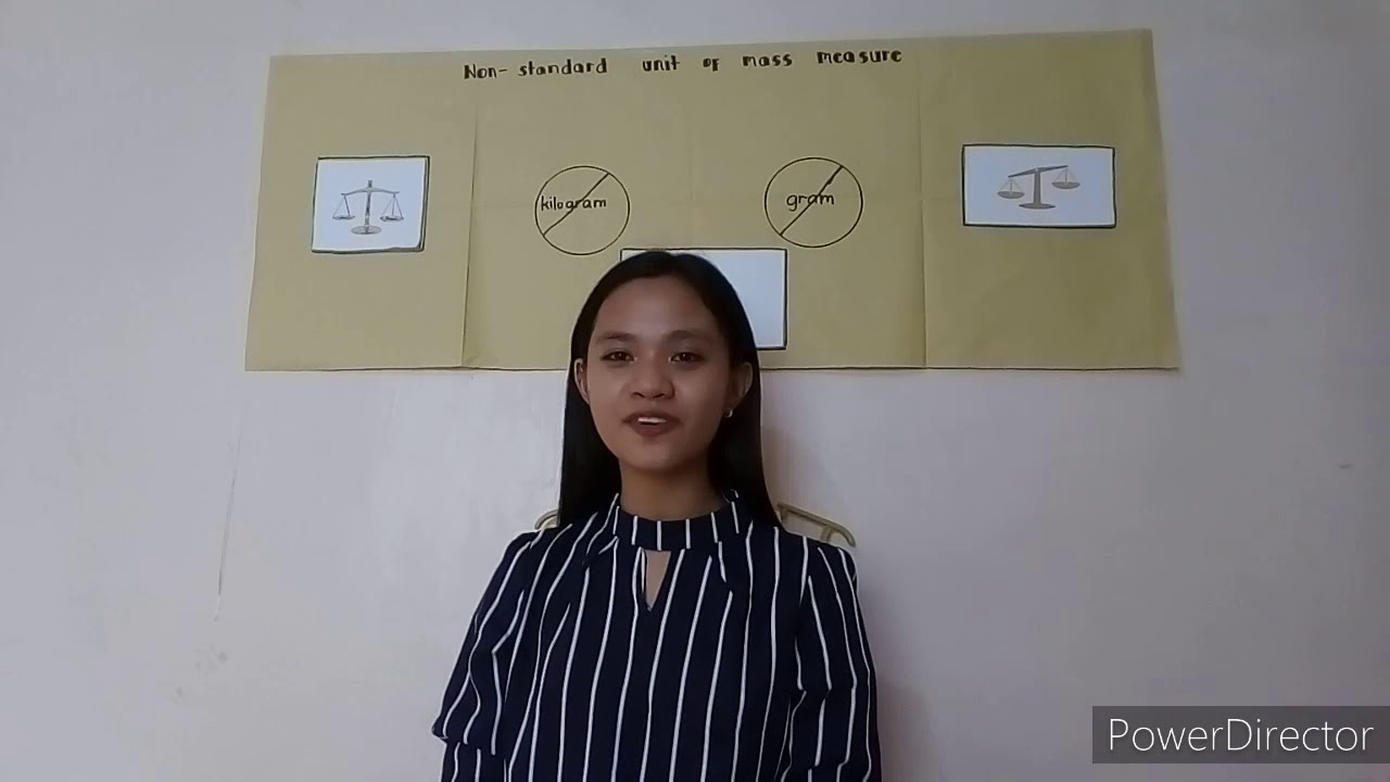 Estimate and measure mass using non-standard unit of measurement - YouTube