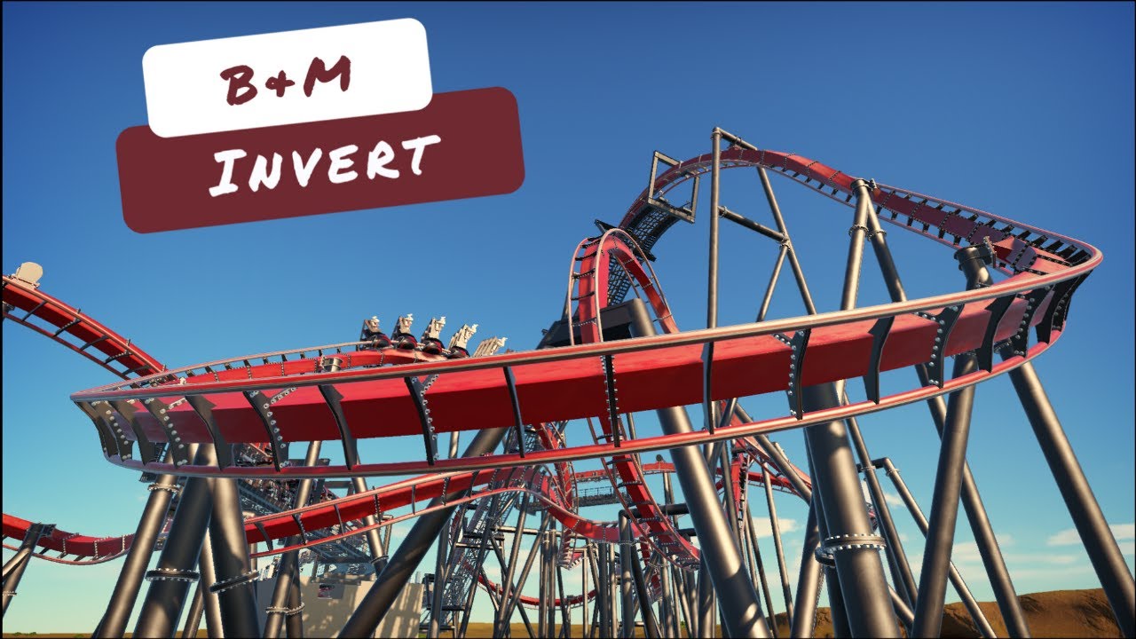 B&M Inverted Coaster | Planet Coaster - YouTube