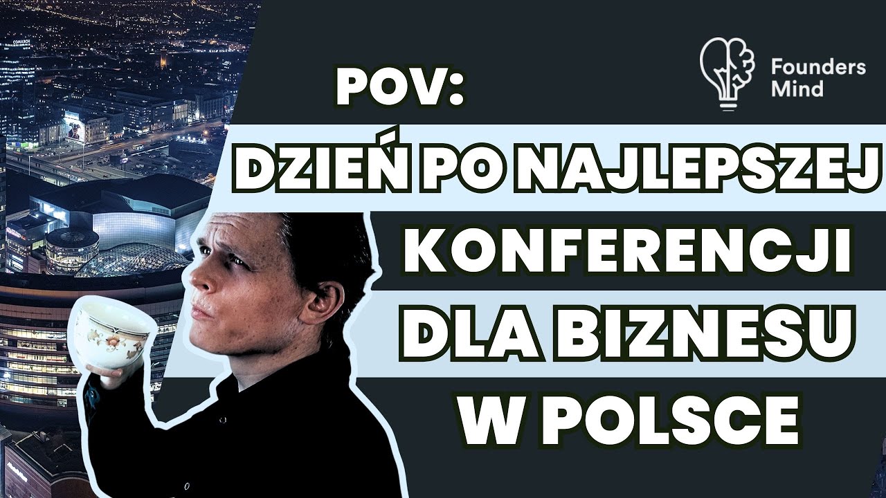 JAK BĘDZIE PO POWROCIE Z FOUNDERS MIND VII? - YouTube