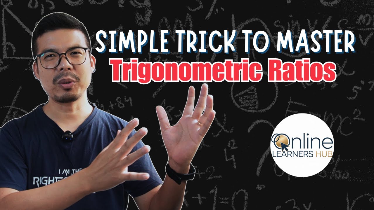 Simple Trick to Master Trigonometric Ratios | Online Learners Hub - YouTube
