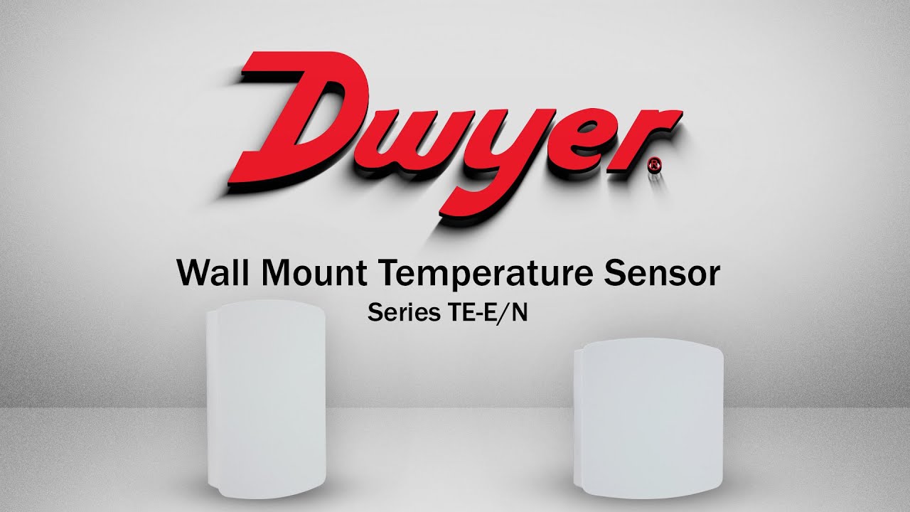 Wall Mount Temperature Transmitter | Series TE-E/N - YouTube