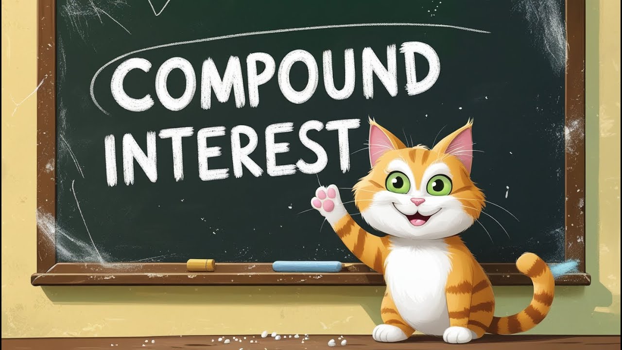 Compound Interest Magic for Kids: Turn $1 into $100! Financial Literacy ...
