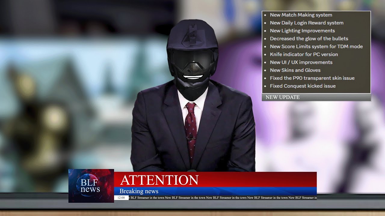 Bullet Force News #1 [Bullet force] - YouTube