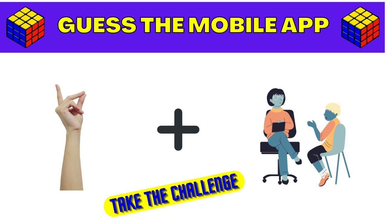 GUESS THE MOBILE APP| RIDDLES | PUZZLE GAME | BRAINTEASERS | V-33 - YouTube