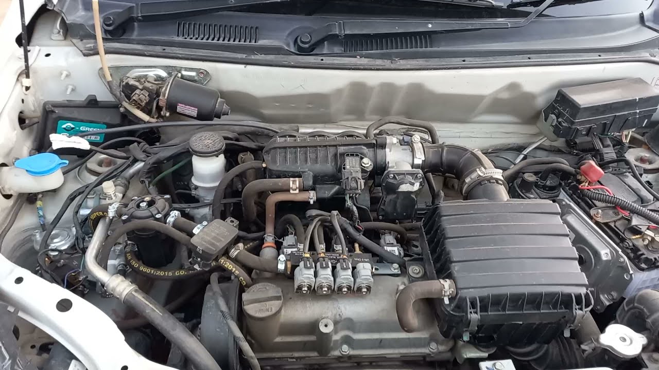 Alto 800 LPG kit E green👌😍 - YouTube