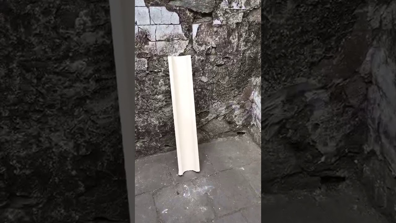 Calcium Silicate Pipe Section Segment - YouTube