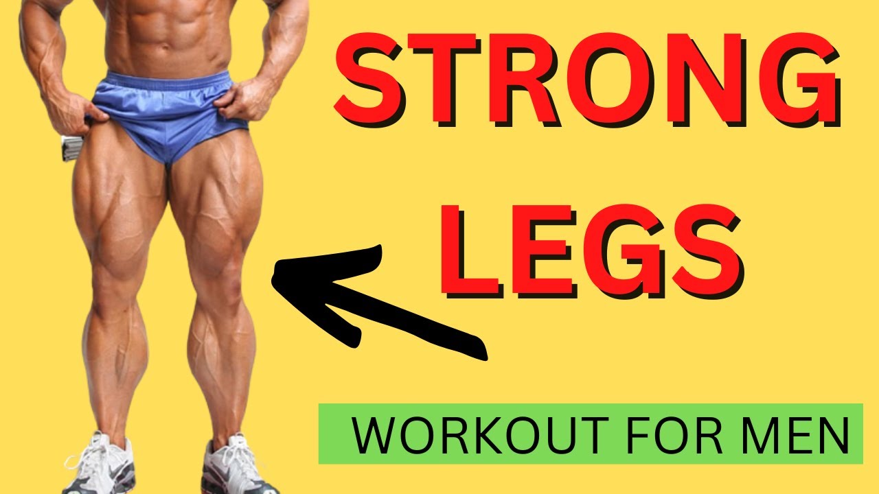 GET STRONG LEGS IN 7 MIN PER DAY - YouTube