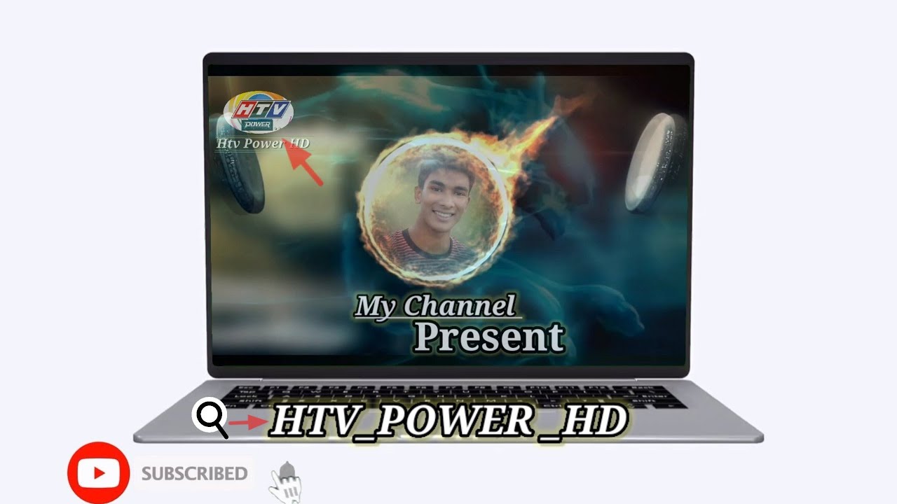 Htv Power Hd | Intro video background Music | MD. Mizanur Rahman. - YouTube