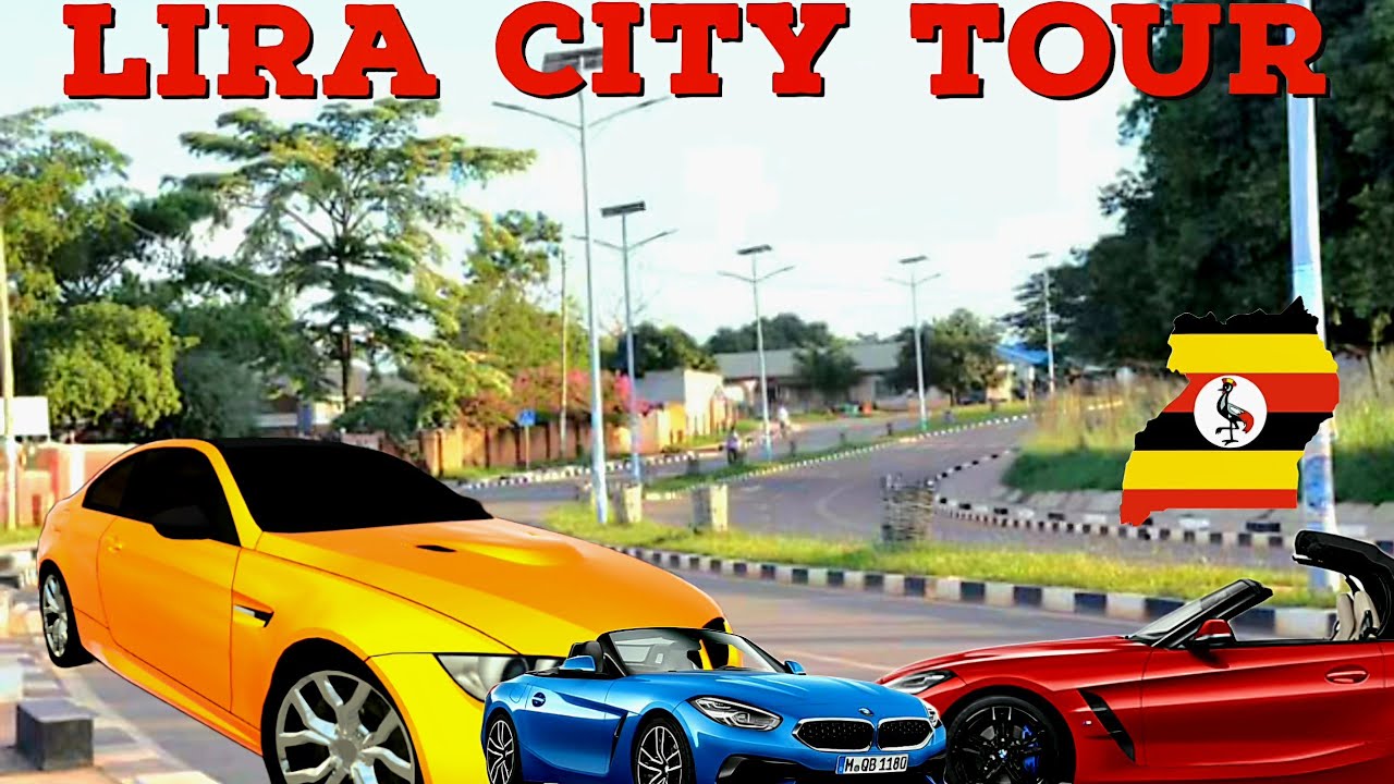 Lira city drive tour. Northern Uganda fastest growing city. Beautiful ...