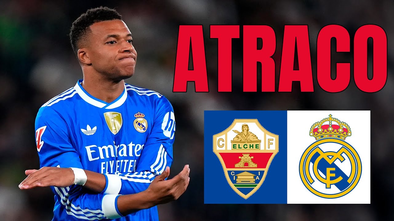 NI ROBANDO EL REAL MADRID PUDO CON EL ELCHE - YouTube