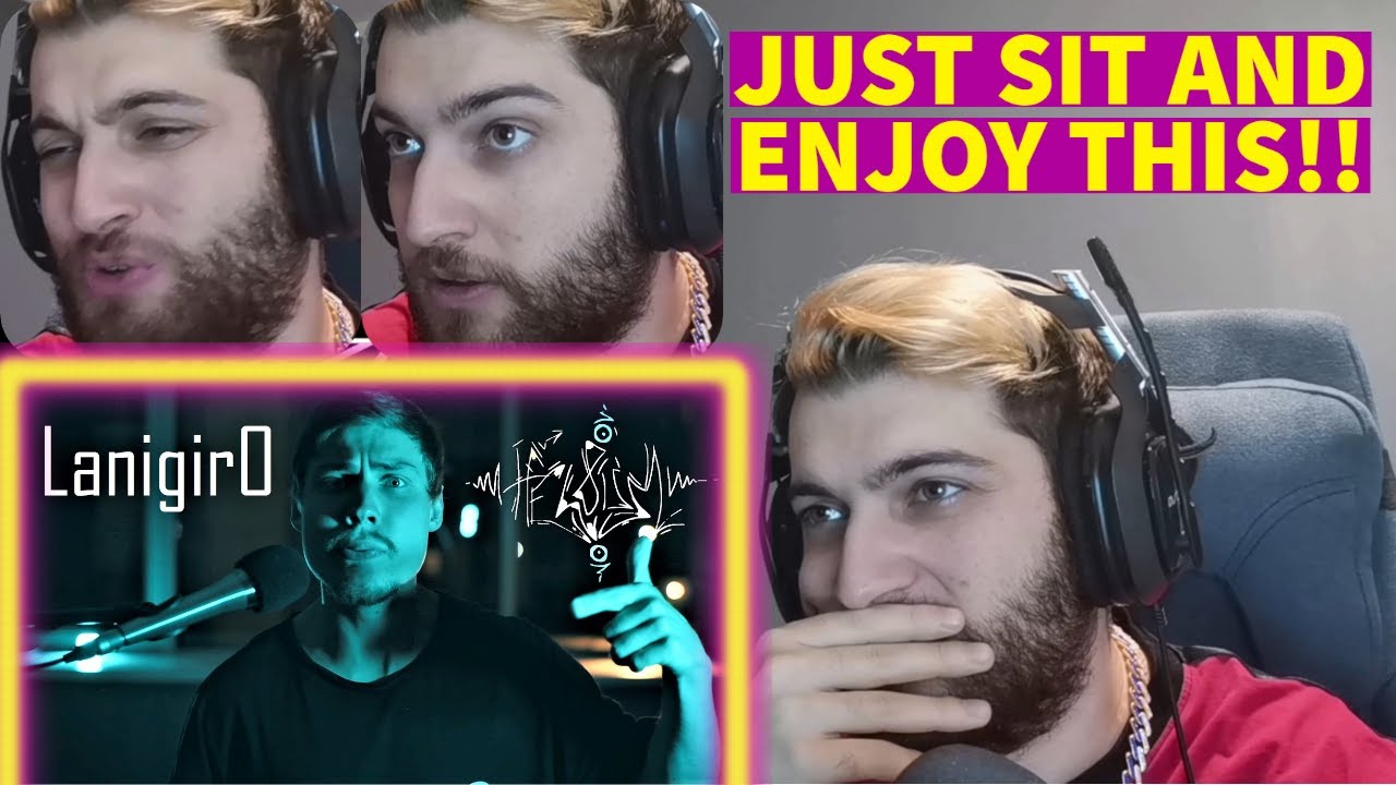 D-low | LanigirO - beatbox cover by Helium (REACTION) - YouTube