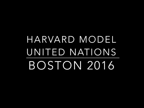 BOSTON HMUN 2016 - YouTube
