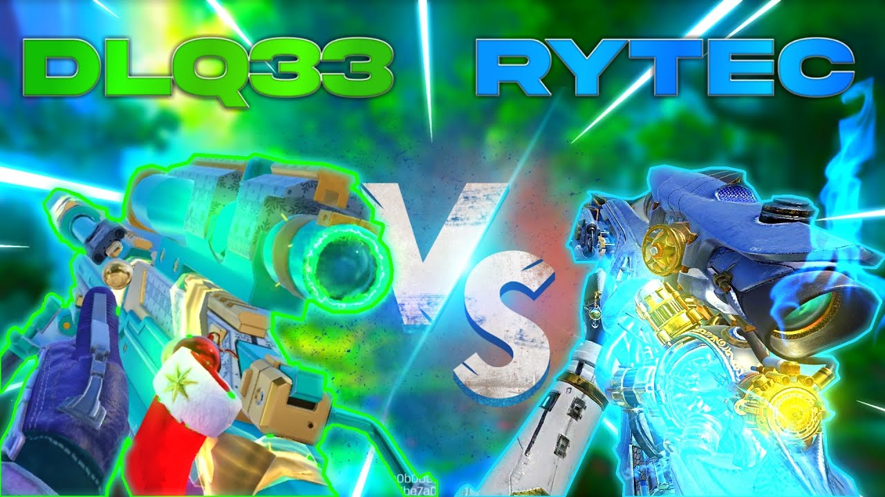 RYTEC AMR vs DLQ-33! Which is the BEST Sniper? Stats + Gunsmith ...