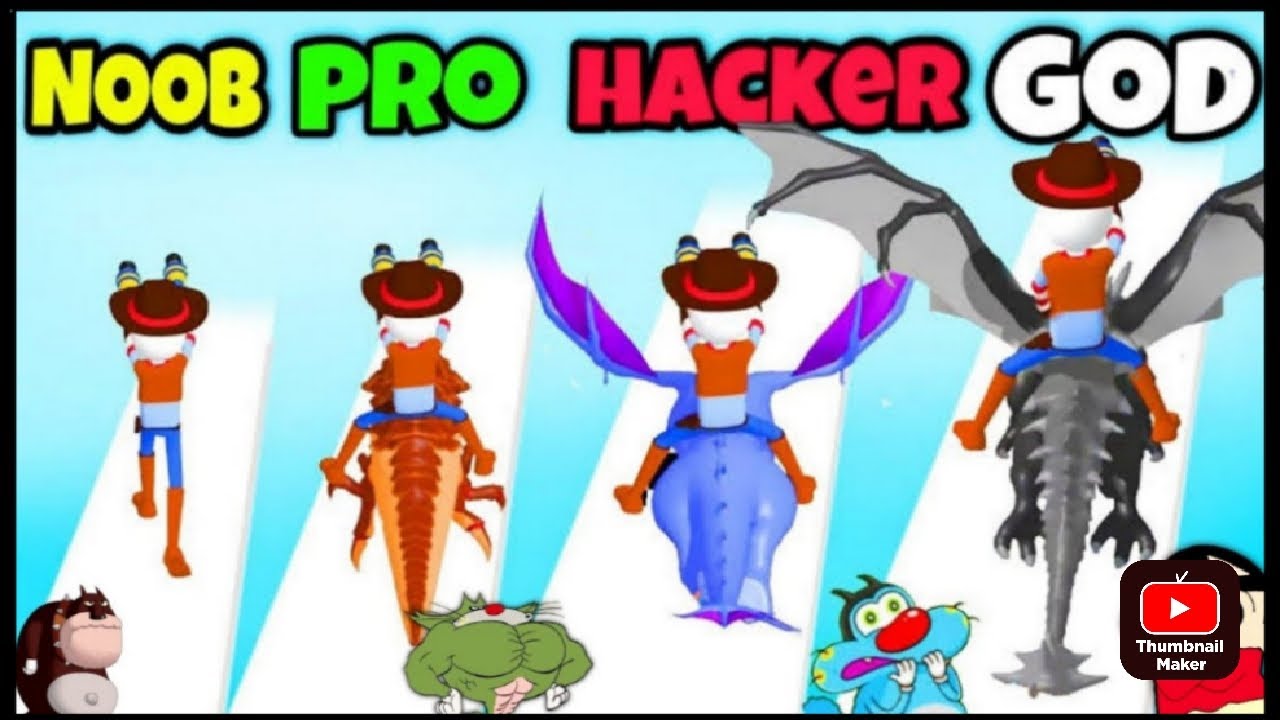 I upgraded my dinosaur to fight in monster catch run - YouTube