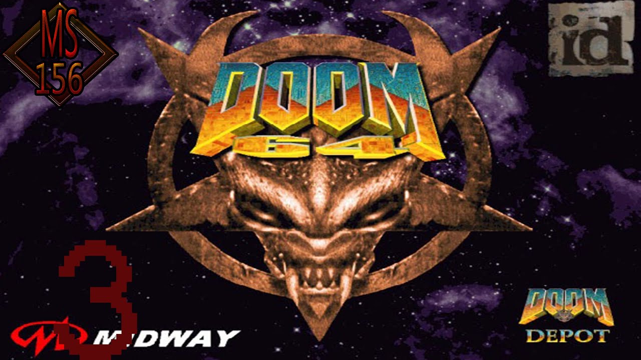 Doom 64 Part 3 Unmaker - YouTube