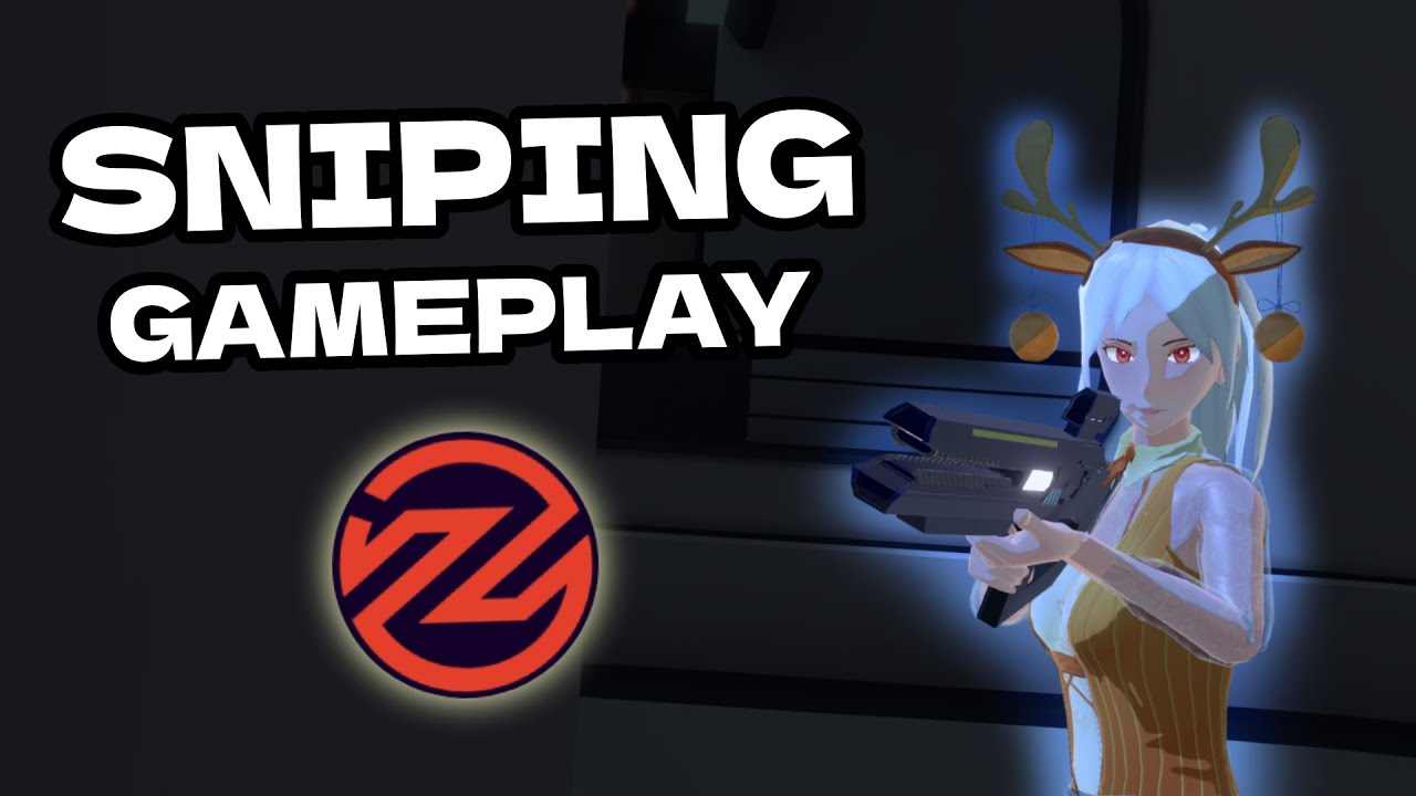 SNIPING with HELIOS! - Code ZIN 5v5 TD Gameplay - Rubi_Eng - YouTube