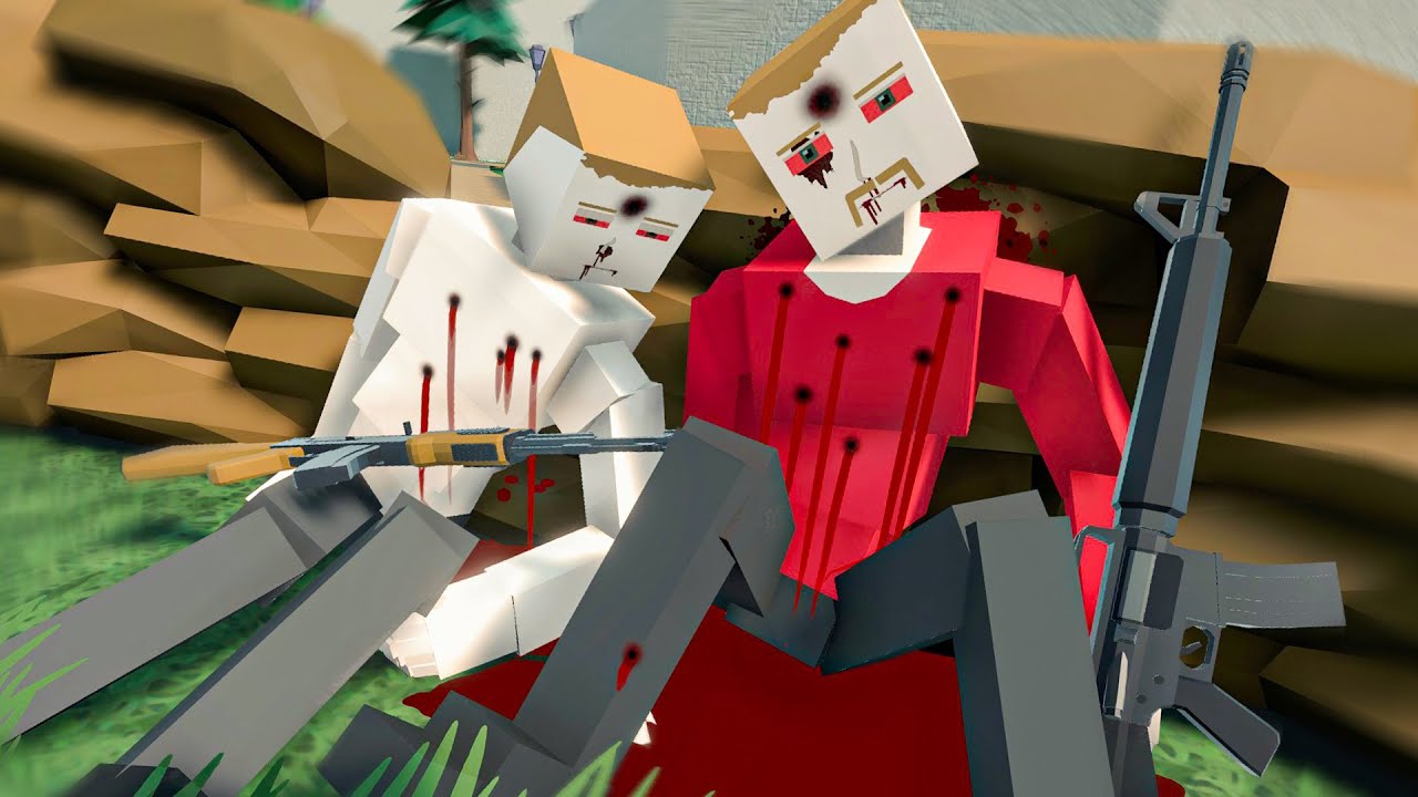 GoreBox PC - Realistic Active Ragdoll and Gore! NPC Physics #38 - YouTube