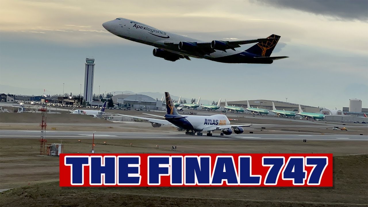 The Last Boeing 747 - Boeing Celebration of the Queen of the Skies ...