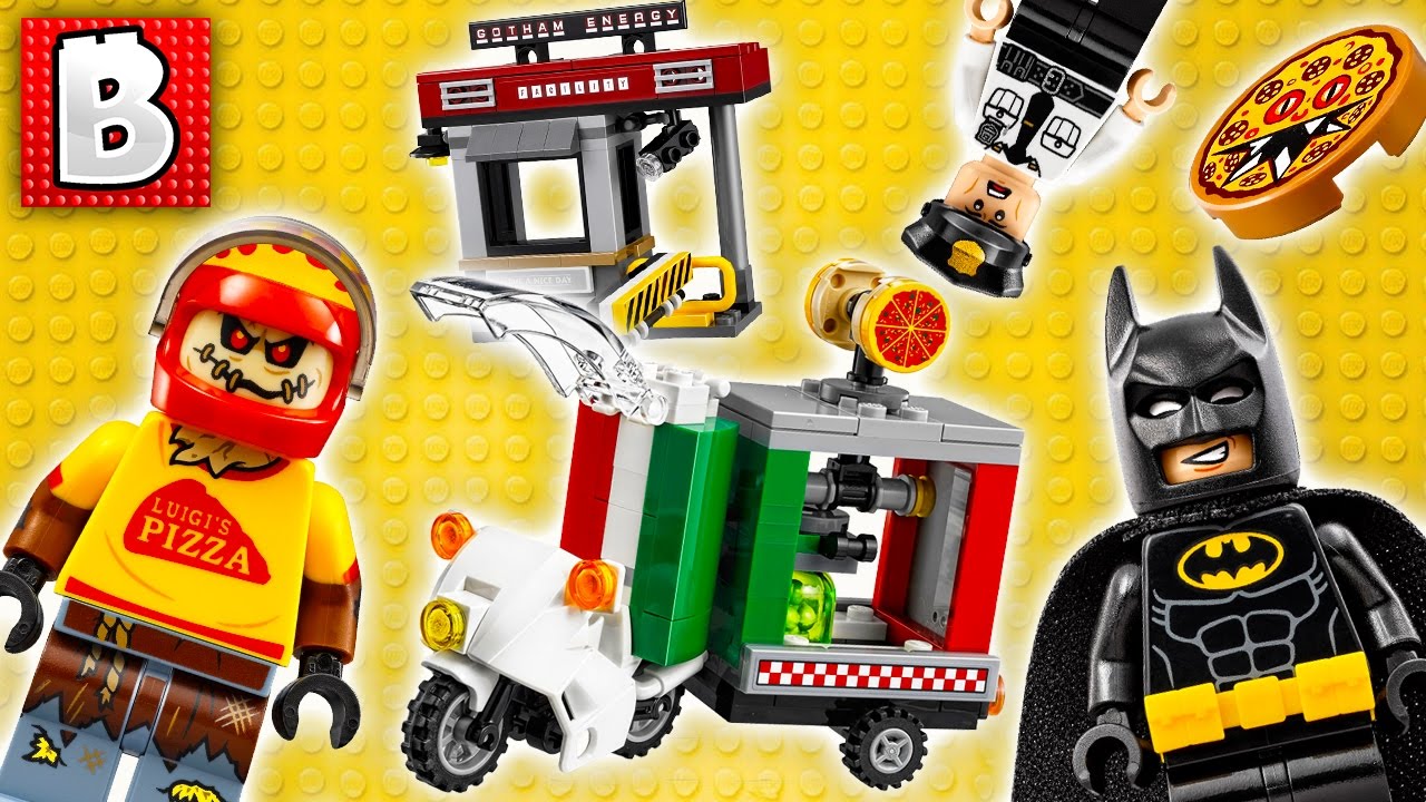 LEGO Live Build & Review! Scarecrow Special Delivery 70910 | BrickVault ...