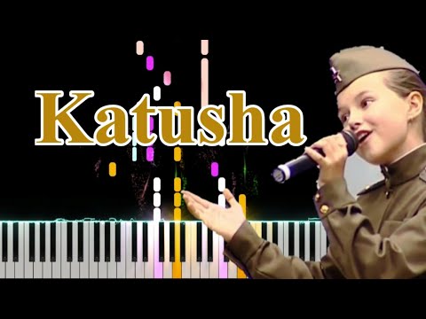 Katusha - Russian Folk | Piano Cover - YouTube