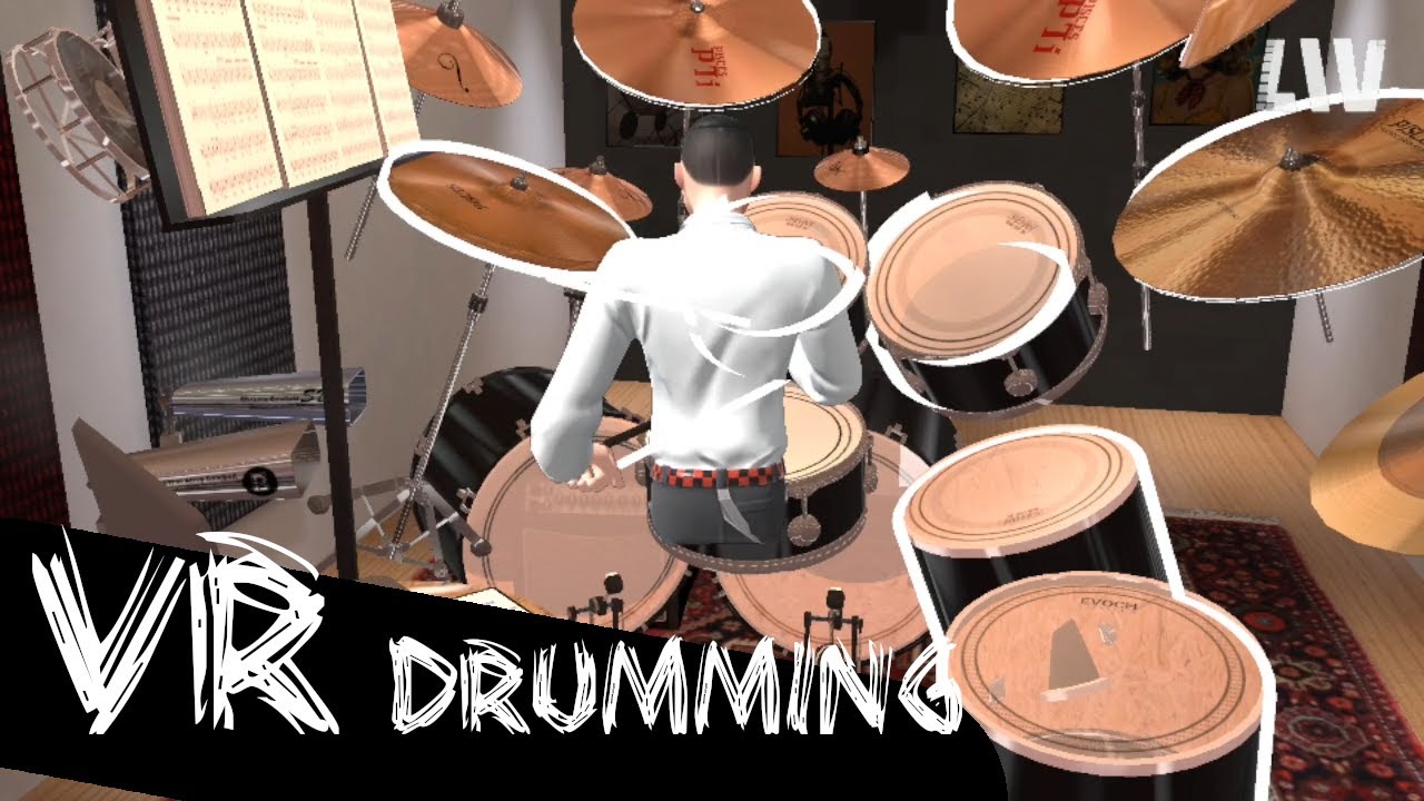 VR Drums The Alan Parsons Project - Eye in the Sky (VR Drums Ultimate ...
