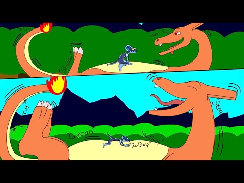 Charmander Candy (Giantess Growth Charizard)