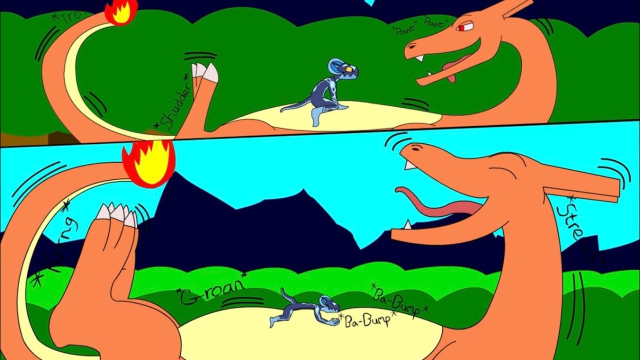 Charmander Candy (Giantess Growth Charizard) - YouTube