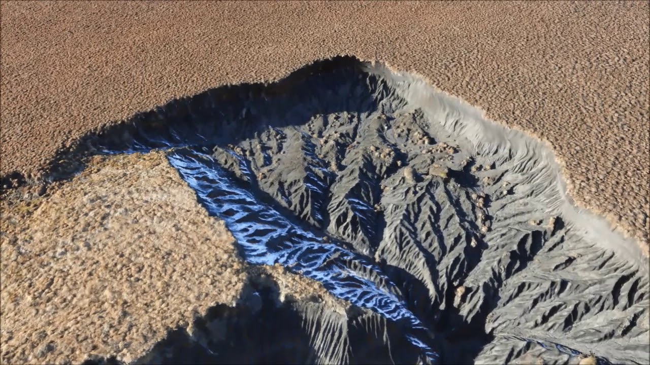 Drone Survey of a Permafrost Mega Slump, Northwest Territories, Canada ...