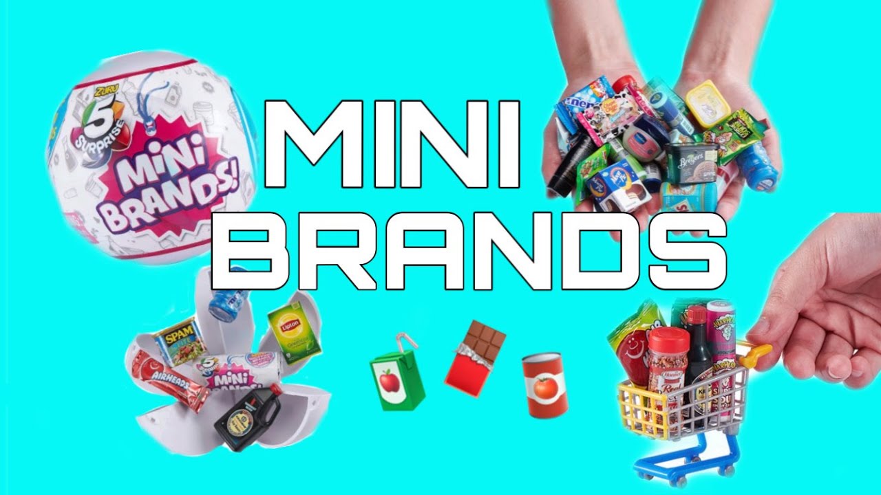 MINI BRAND HAUL - YouTube
