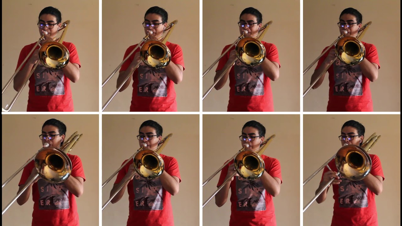 Spider-Man Main Title by Danny Elfman - Trombone Cover - YouTube