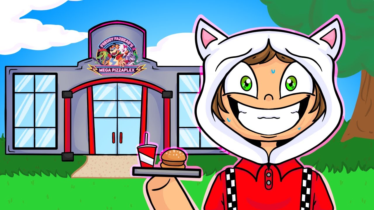 Panda Gets Her First Job In Minecraft FNAF - YouTube