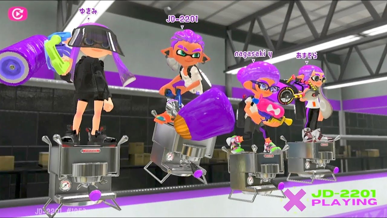 Splatoon 3: Clam Blitz #17 #splatoon #splatoon3 #clamblitz - YouTube