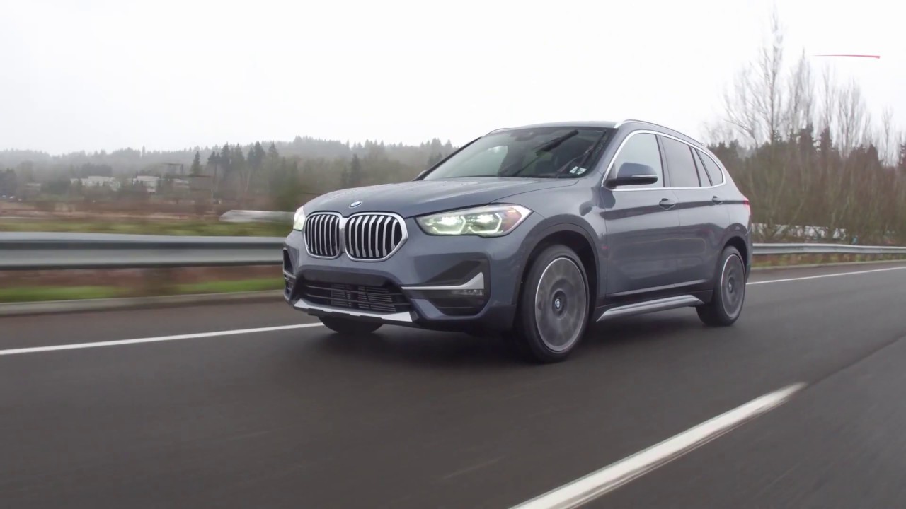 2020 BMW X1xDrive28i Compact Crossover Reviewed - YouTube