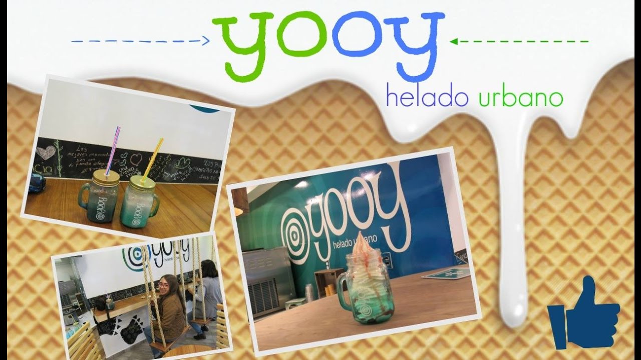 Helados Yooy - Disfruta de un helado mientras te columpias - YouTube