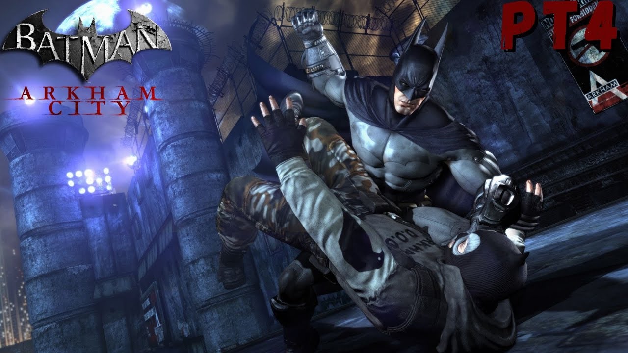 Batman Arkham City Penguin's Goon Part 4 - YouTube