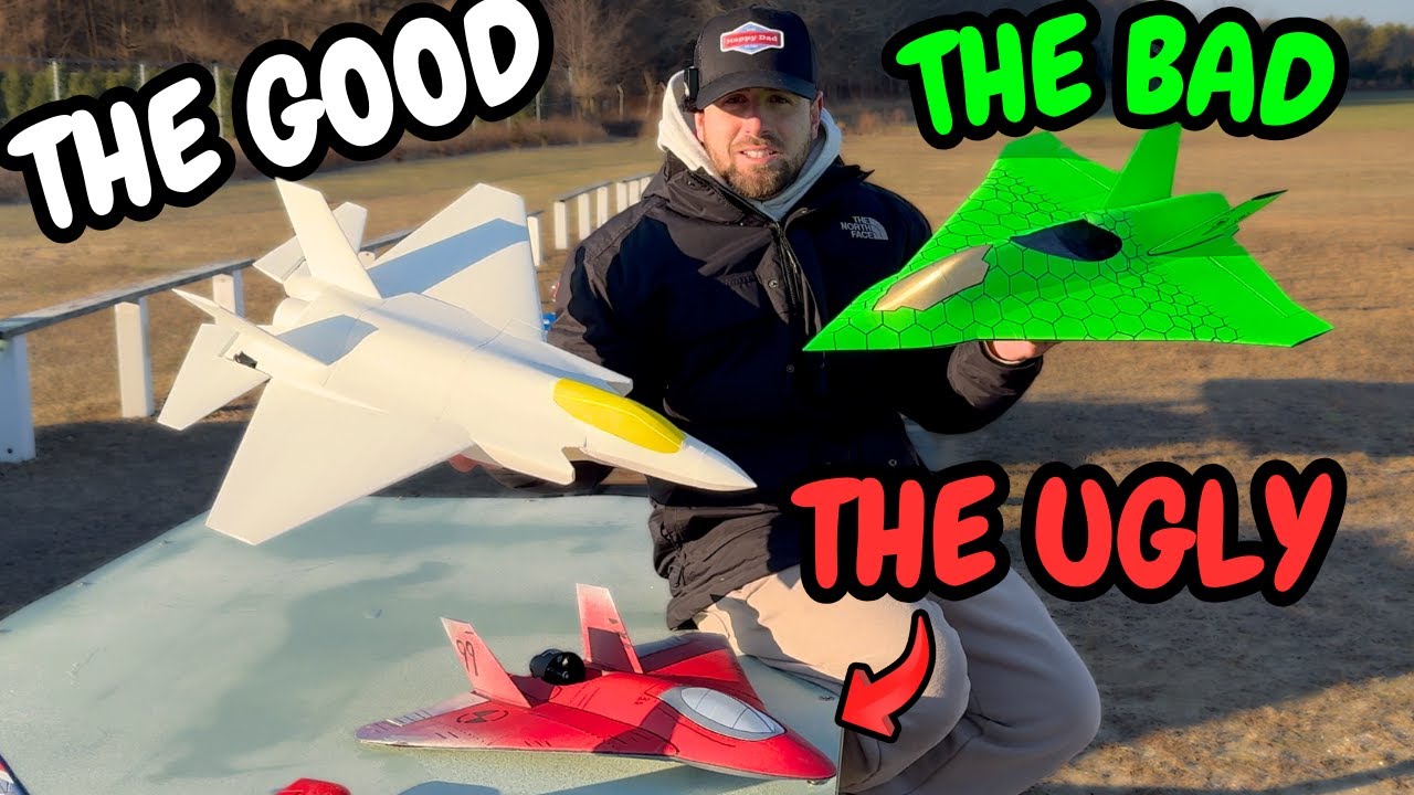 3D Printed RC Airplanes – EDF Jets That Look Insanely Unique! - YouTube