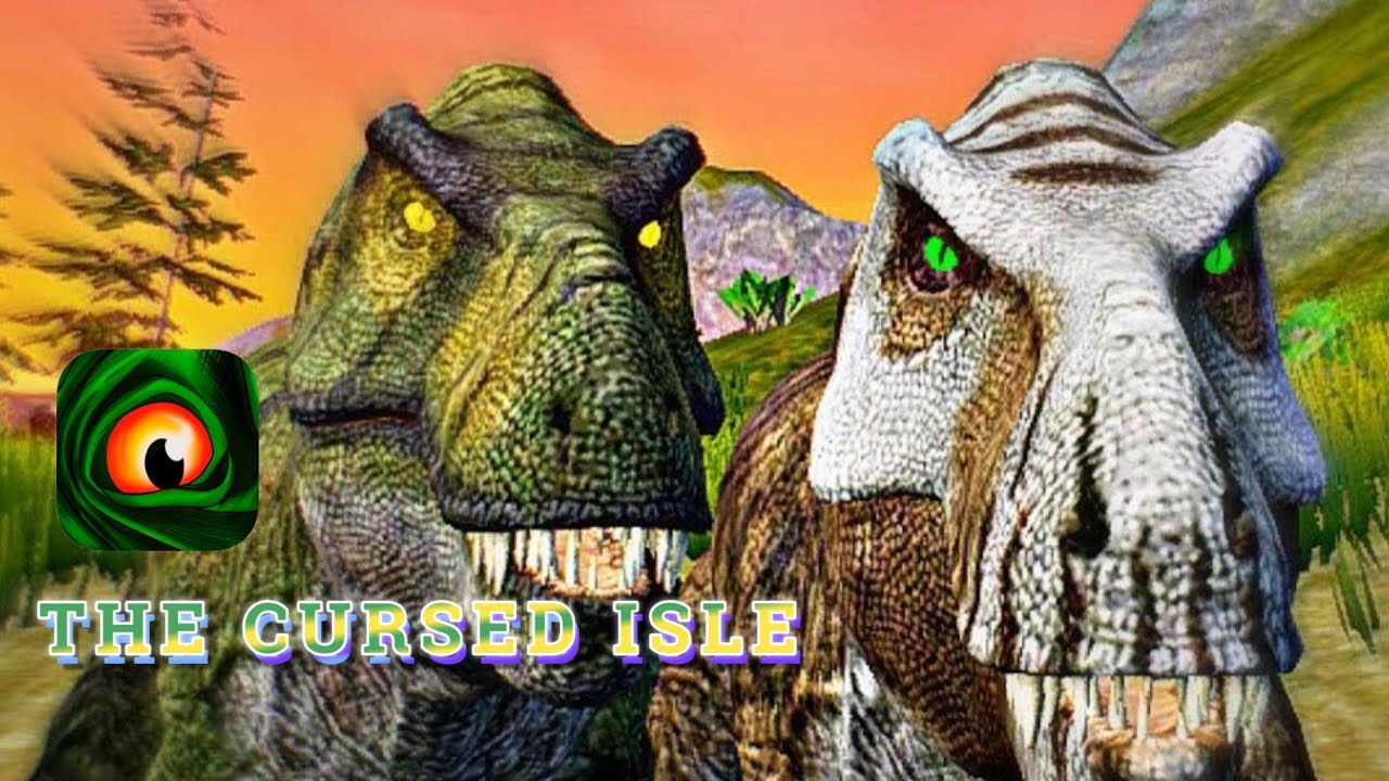 TREX (Tyrannosaurus) - the cursed isle (CURSED ISLE) - YouTube