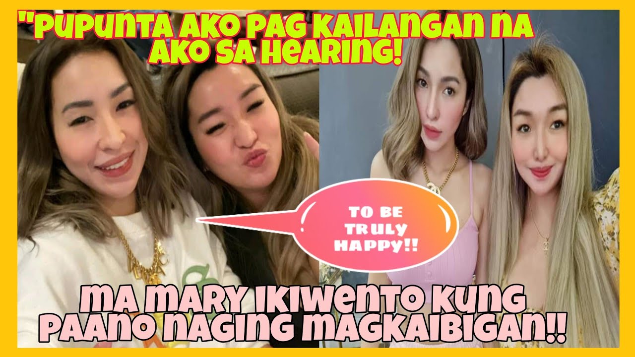 MARY LETIM PONCE SINAGOT ANG ISYU NILA NI JELAI ANDRES AT PUPUNTA SA ...