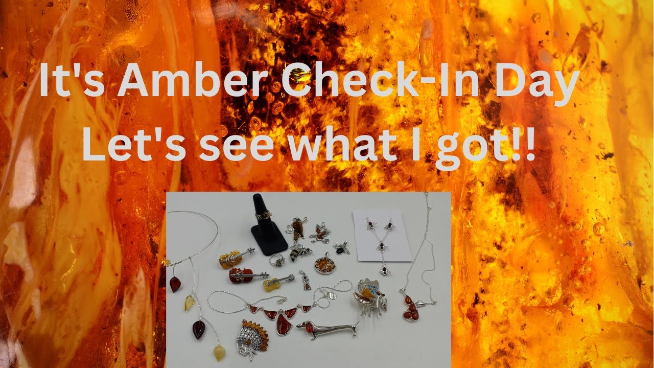 It's Amber Day Check In - YouTube