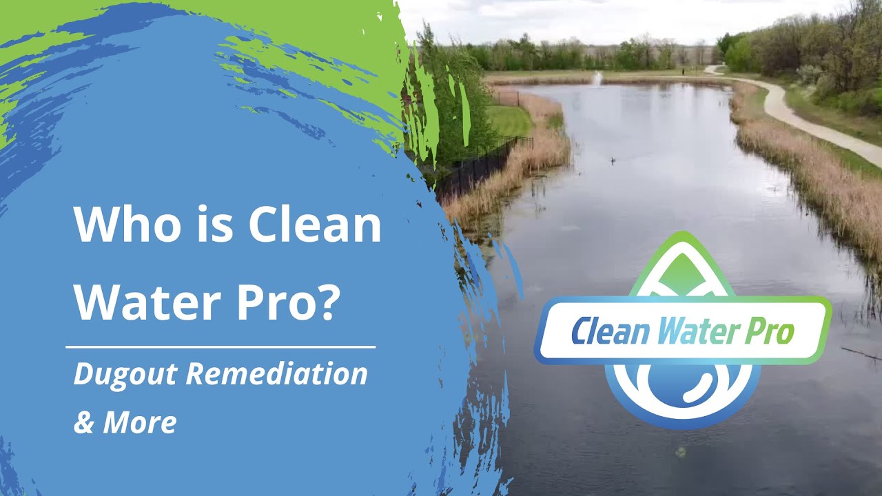 Clean Water Pro Webinar Series: Who Is Clean Water Pro? | Dugout ...
