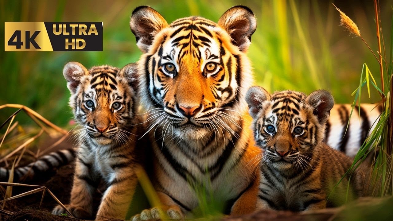 Wild Animal Discovery and Beautiful Wildlife Movie in African With Real ...