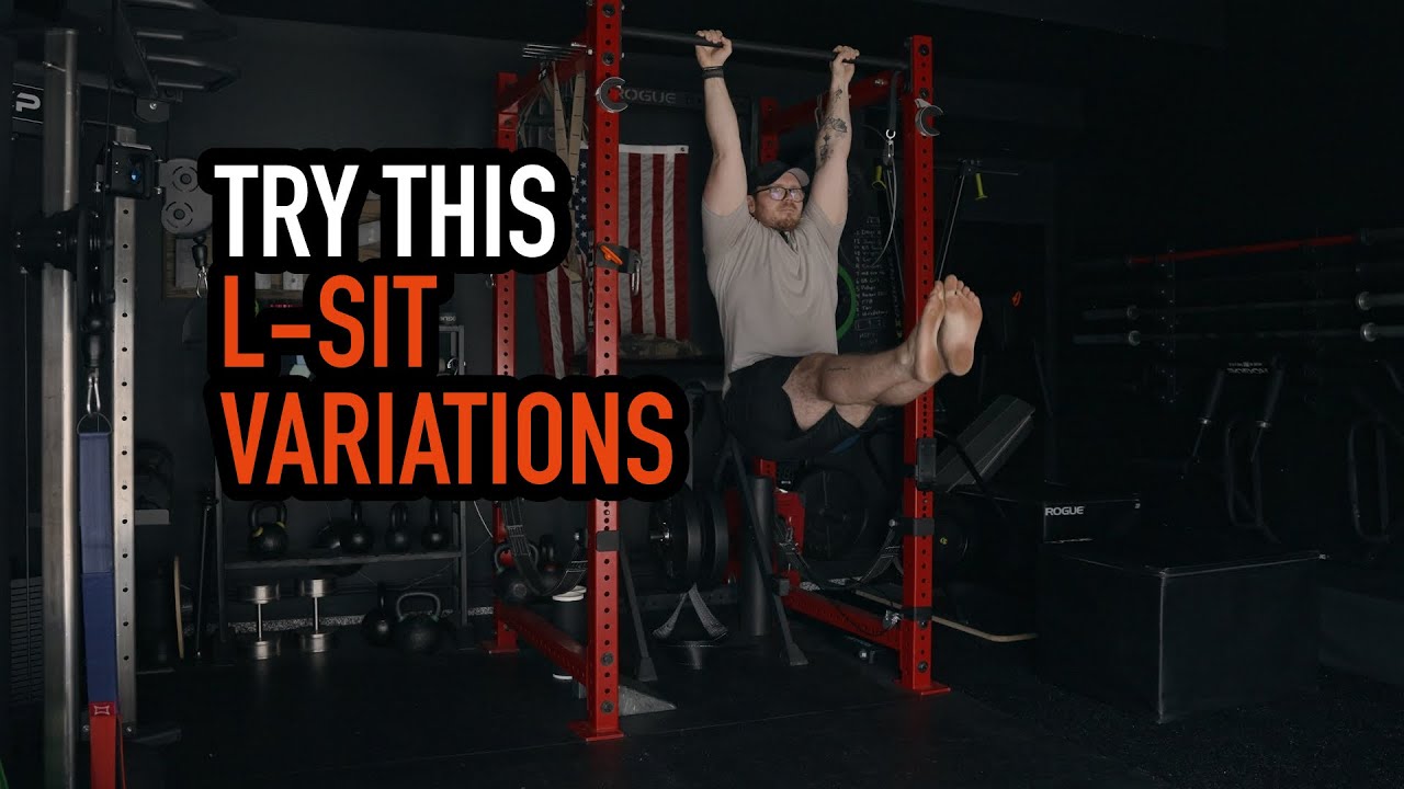 L-Sit Variations - YouTube