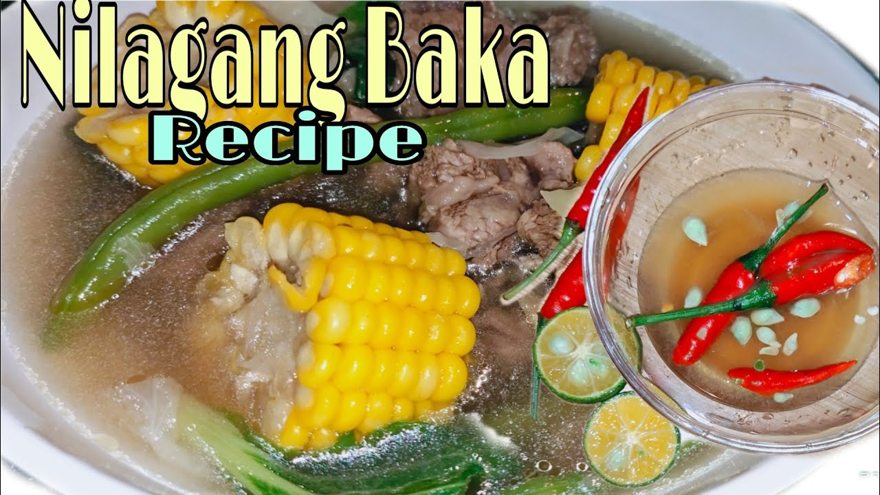 Nilagang Baka With Rice