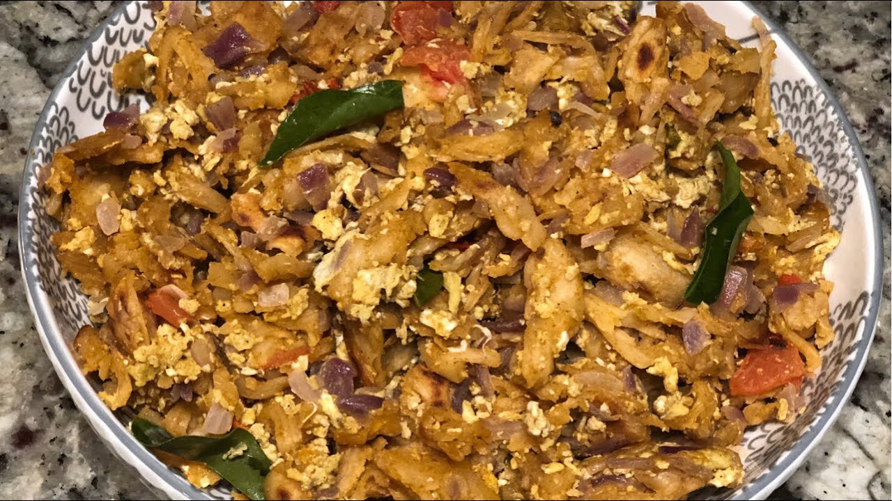 Kothu Parotta With Leftover Chicken Kulambu /Chicken Kothu Parotta/Egg ...