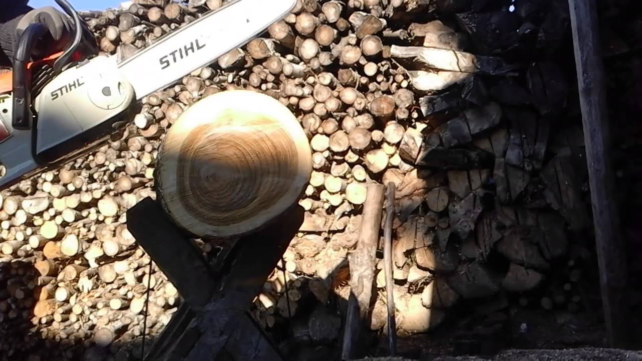 Stihl 026 C vs. Stihl MS 260 - YouTube